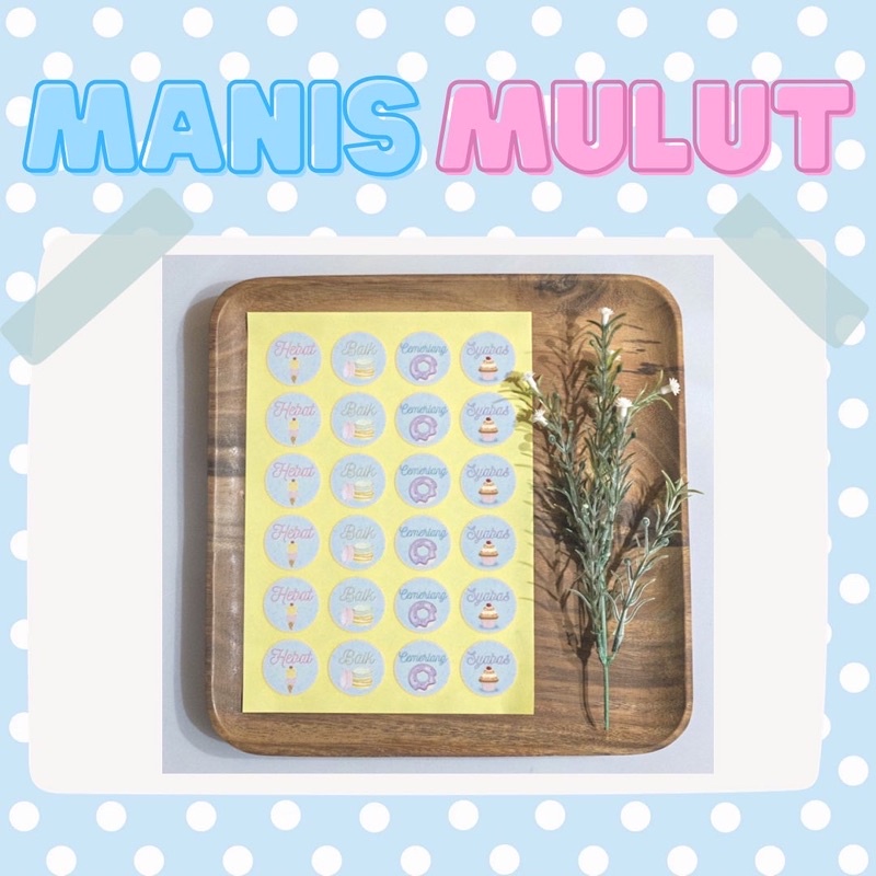Manis Mulut Malay Stickers Series | Shopee Singapore