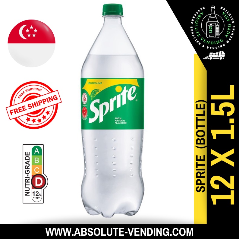 SPRITE 1.5L X 12 (BOTTLE) | Shopee Singapore