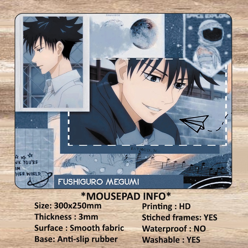 SG Jujutsu Kaisen Mousepad Jujutsu Kaisen Desk Mat Jujutsu Kaisen Merch ...