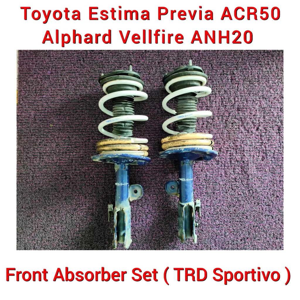 Toyota Estima Previa ACR50 GSR50 Alphard Vellfire ANH20 GGH20 Front ...