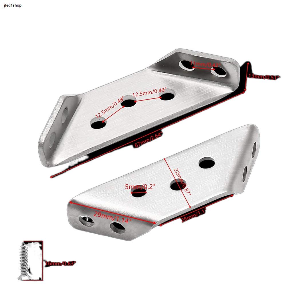 20 DIY Angle Iron Steel L-Shape Rustproof | Shopee Singapore
