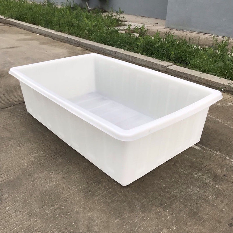 Big Water Tank Fish Basin Oversized Fish Tank Turble Box Rectangular ...