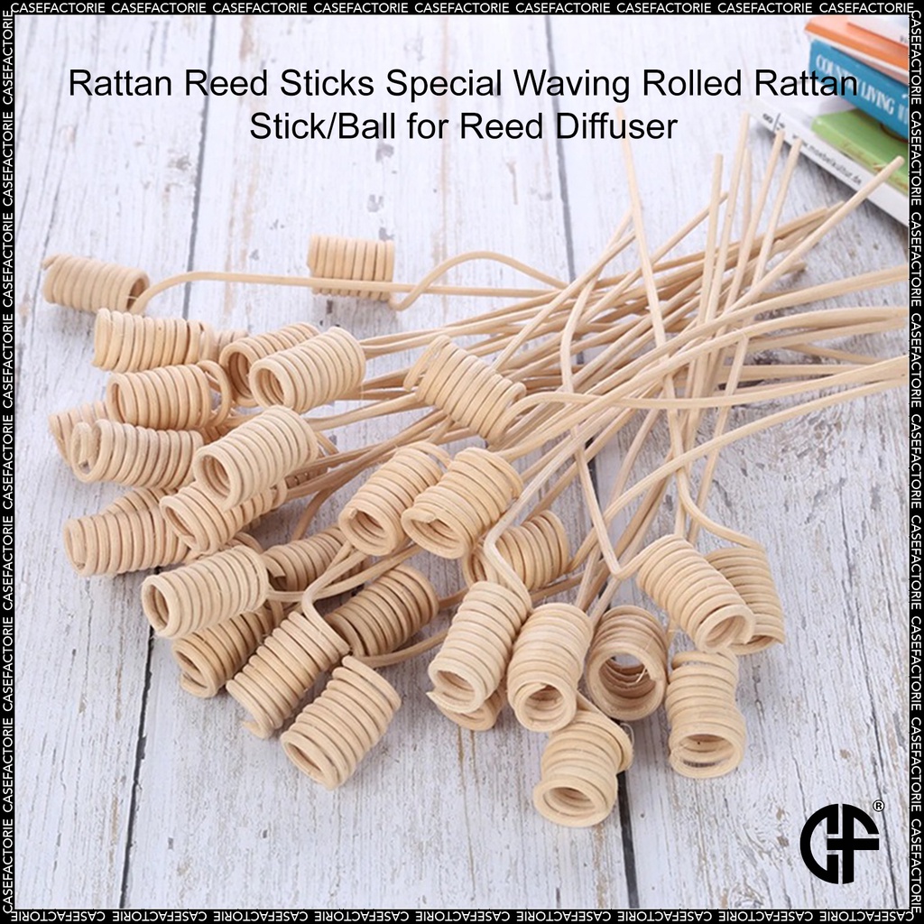Rattan Reed Sticks Special Waving Rolled Rattan Stick/Ball for Reed ...