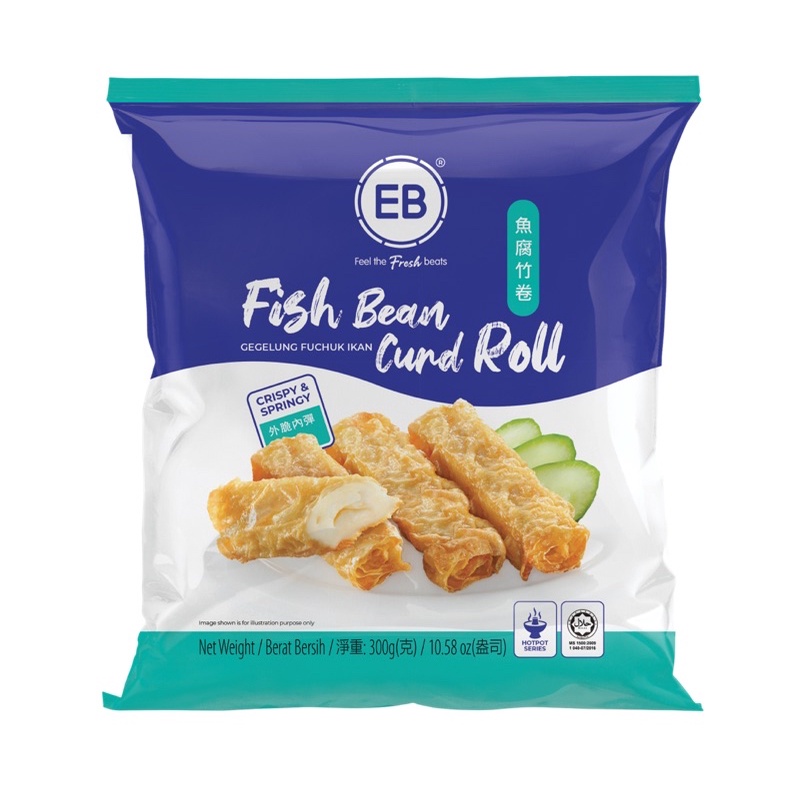 EB Fish Bean Curd Roll 300g - Master Grocer | Shopee Singapore
