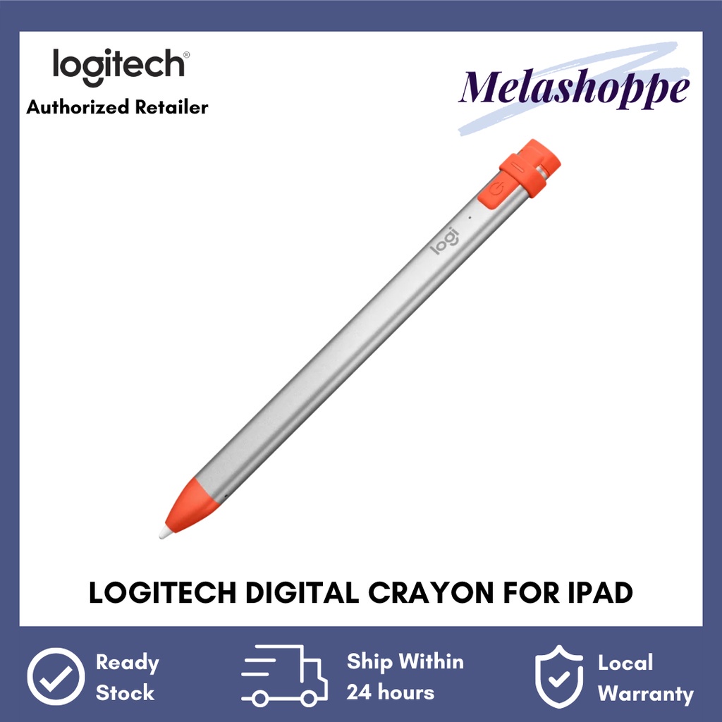 Logitech Digital Crayon for iPads (Lightning) | Shopee Singapore