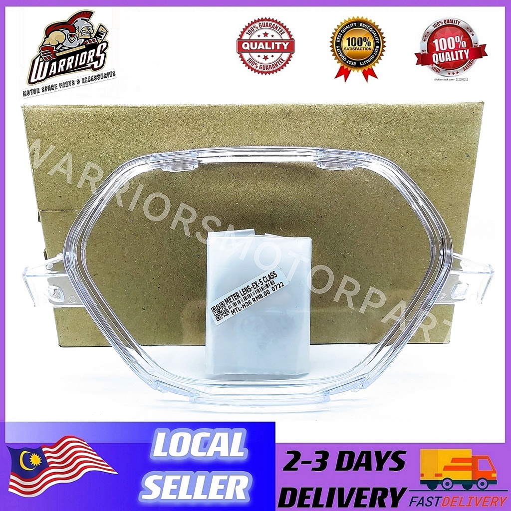 HONDA WAVE100/EX5 CLASS/WAVE ALPHA/EX5 CLASS 1/W100 METER LENS KACA ...