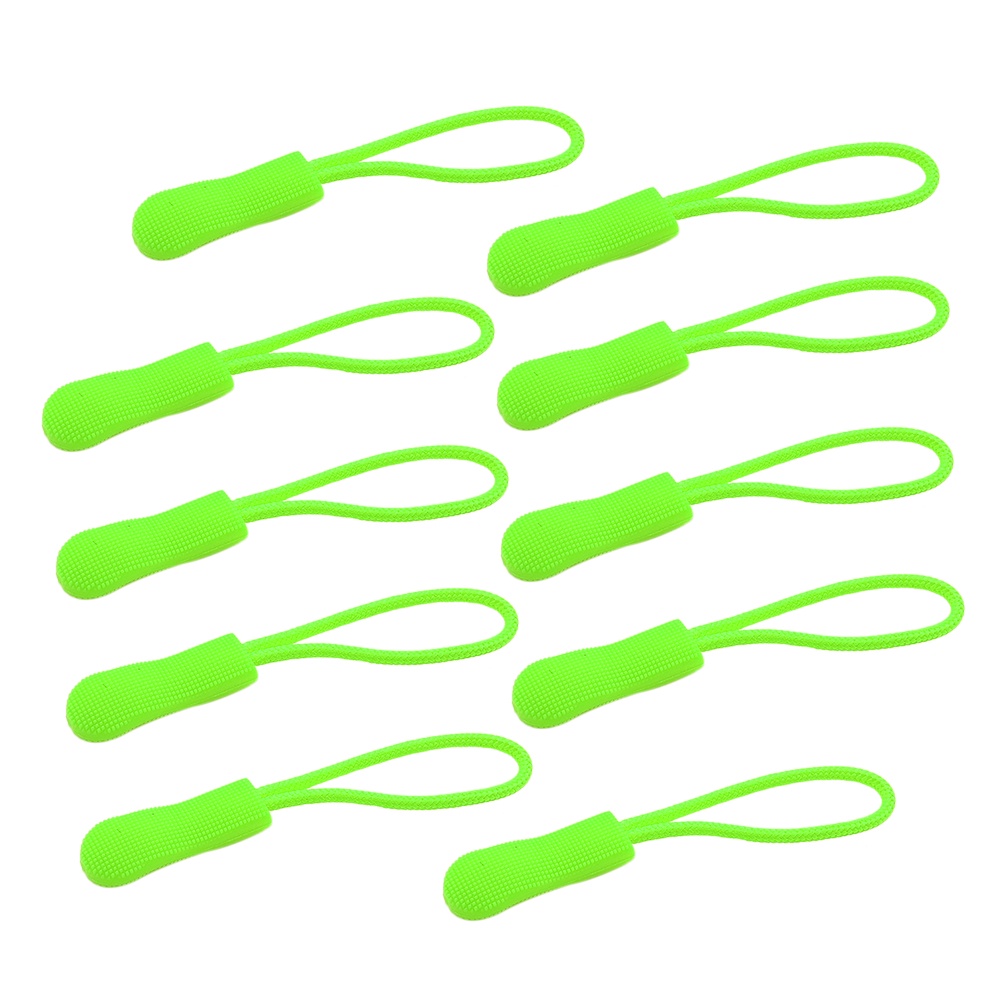 [Wholesale Price] 10 PCS/Set Zipper Pull Tag Puller End Solid Color ...