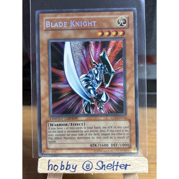 Yugioh! Blade Knight LIMITED EDITION | Shopee Singapore