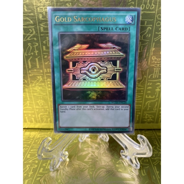 Yugioh Gold Sarcophagus | Shopee Singapore