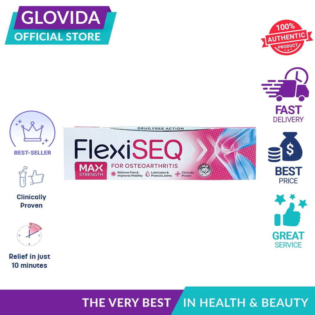 Flexiseq Gel 50g | Exp: Jun-2028 | Glovida | Shopee Singapore