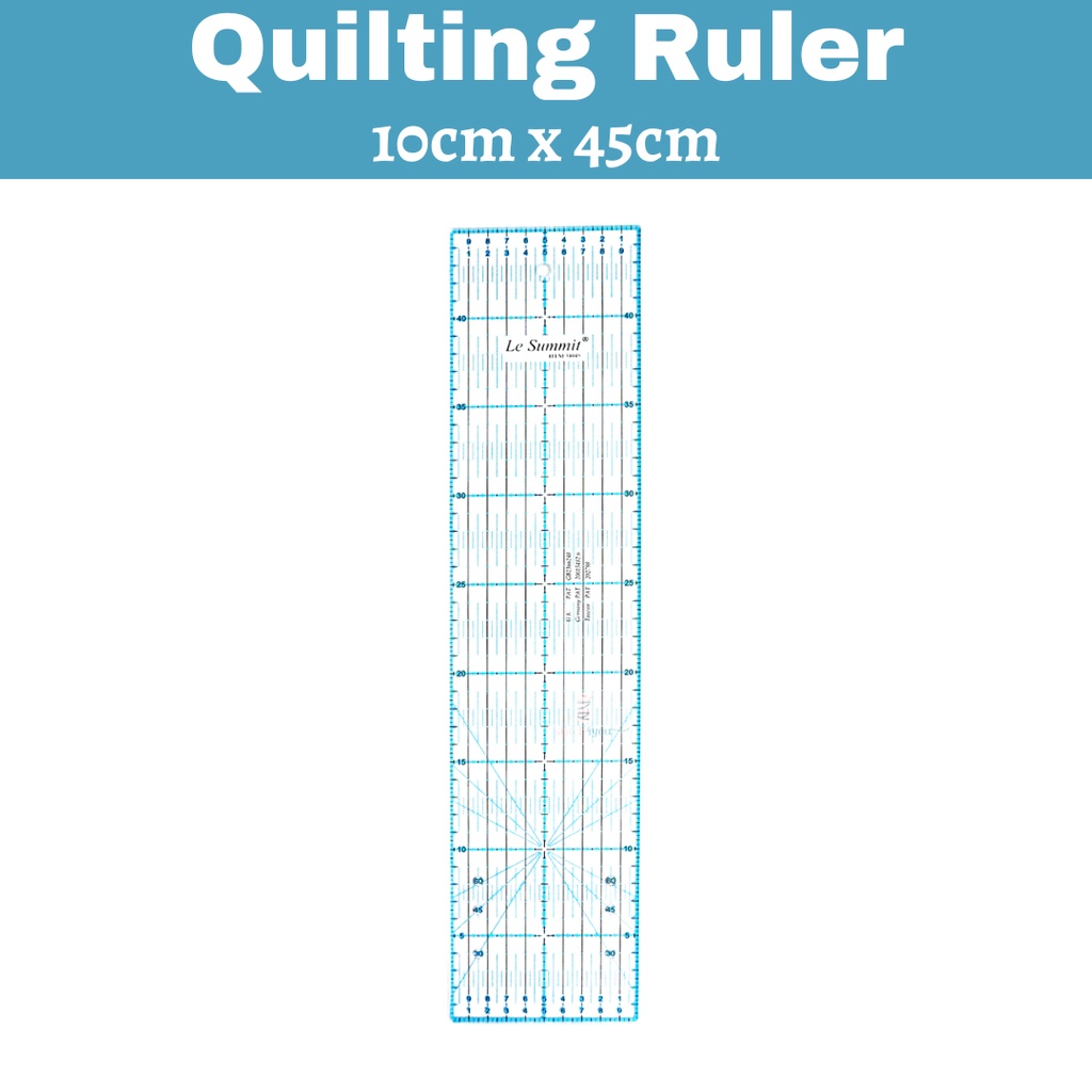 Quilting Rulers, 5 sizes | Shopee Singapore