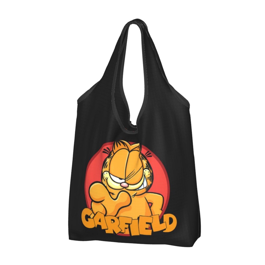 Garfield Shopping Bags Reusable Grocery Tote Bags XLarge 50LBS Ripstop ...