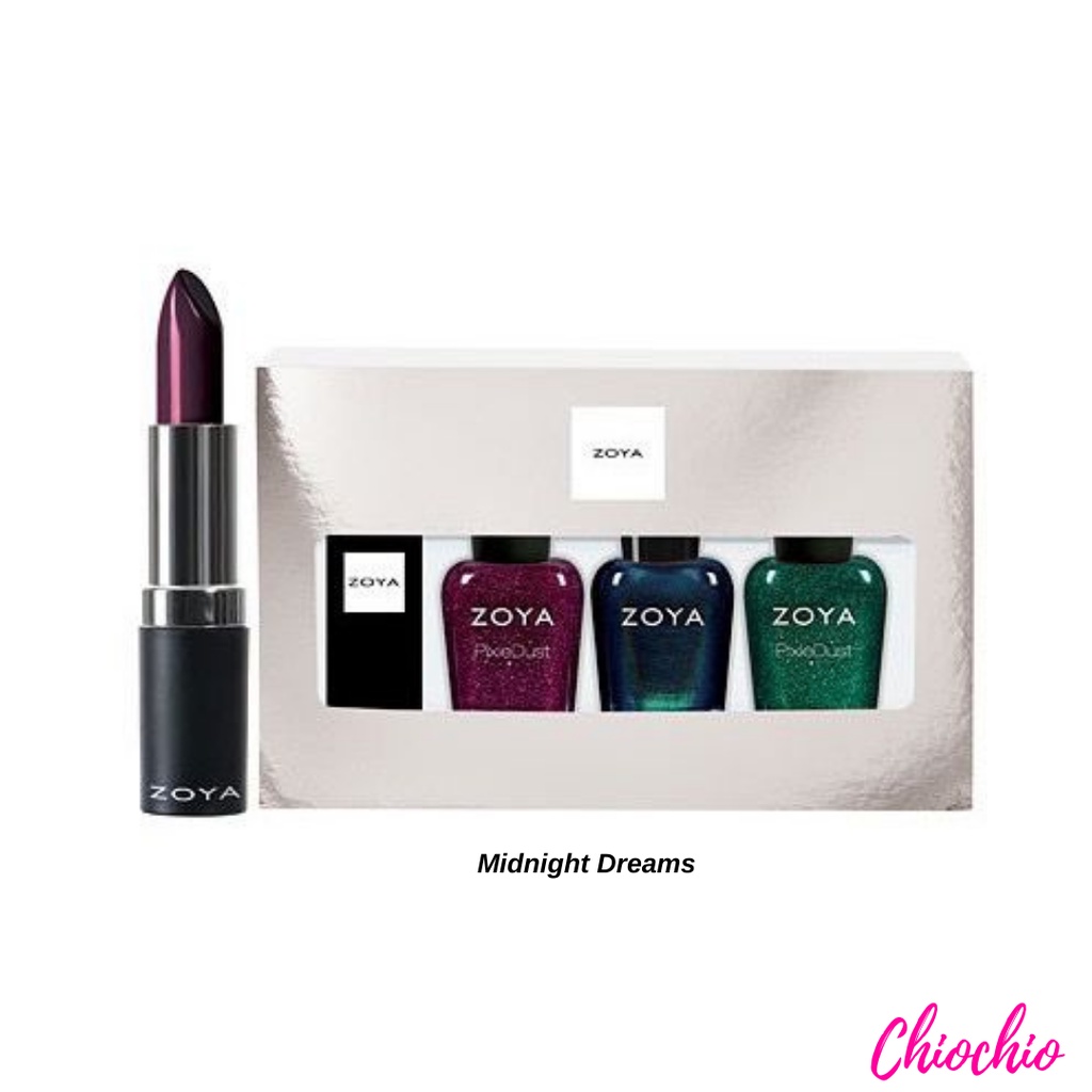 ZOYA Nail Polish Miniature Gifts Sets *LIMITED EDITION* Birthday Gift ...