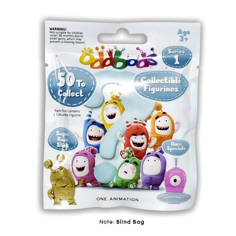 Oddbods Mini Figure Blind Bag Surprise Mystery Toys (Series 1) | Shopee ...