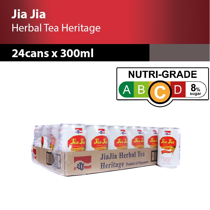 Jia Jia Herbal Tea Heritage 24 x 300ml | Shopee Singapore