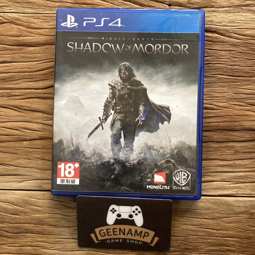 PS4 [2nd Hand] MIDDLE-EARTH: SHADOW OF MORDOR (R3/ASIA) (EN) | Shopee ...