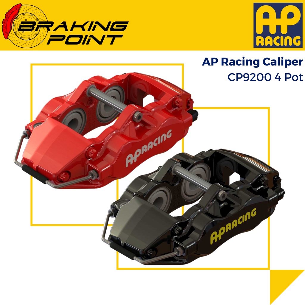 AP Racing CP9200 4 Pot Caliper Only | Shopee Singapore