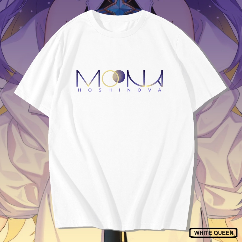 MOONA HOSHINOVA HOLOLIVE T-Shirt - Men's & Women's DISTRO T-Shirt ANIME ...
