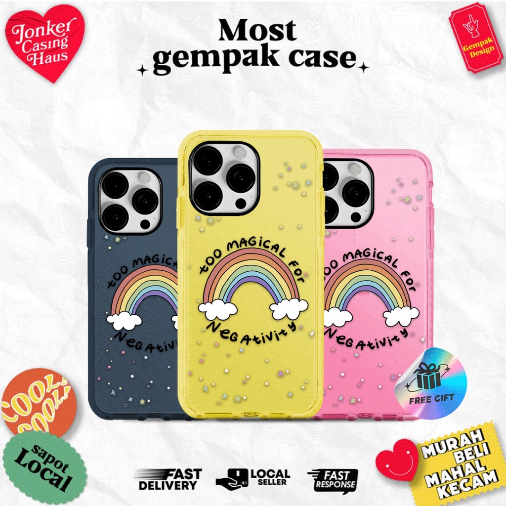 TOO MAGICAL TO NEGATIVE: NEON SOFT TPU DESIGANTED PROTECT PHONE CASE ...