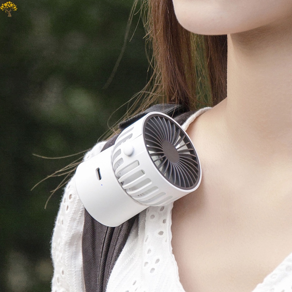 Portable USB Charging Electric Fan Small and Lightweight Convenient to ...