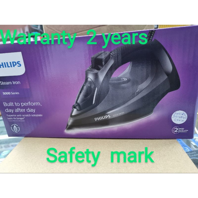Philips DST5040 Series 5000 Steam Iron – Powerful 2600W | Fast ...