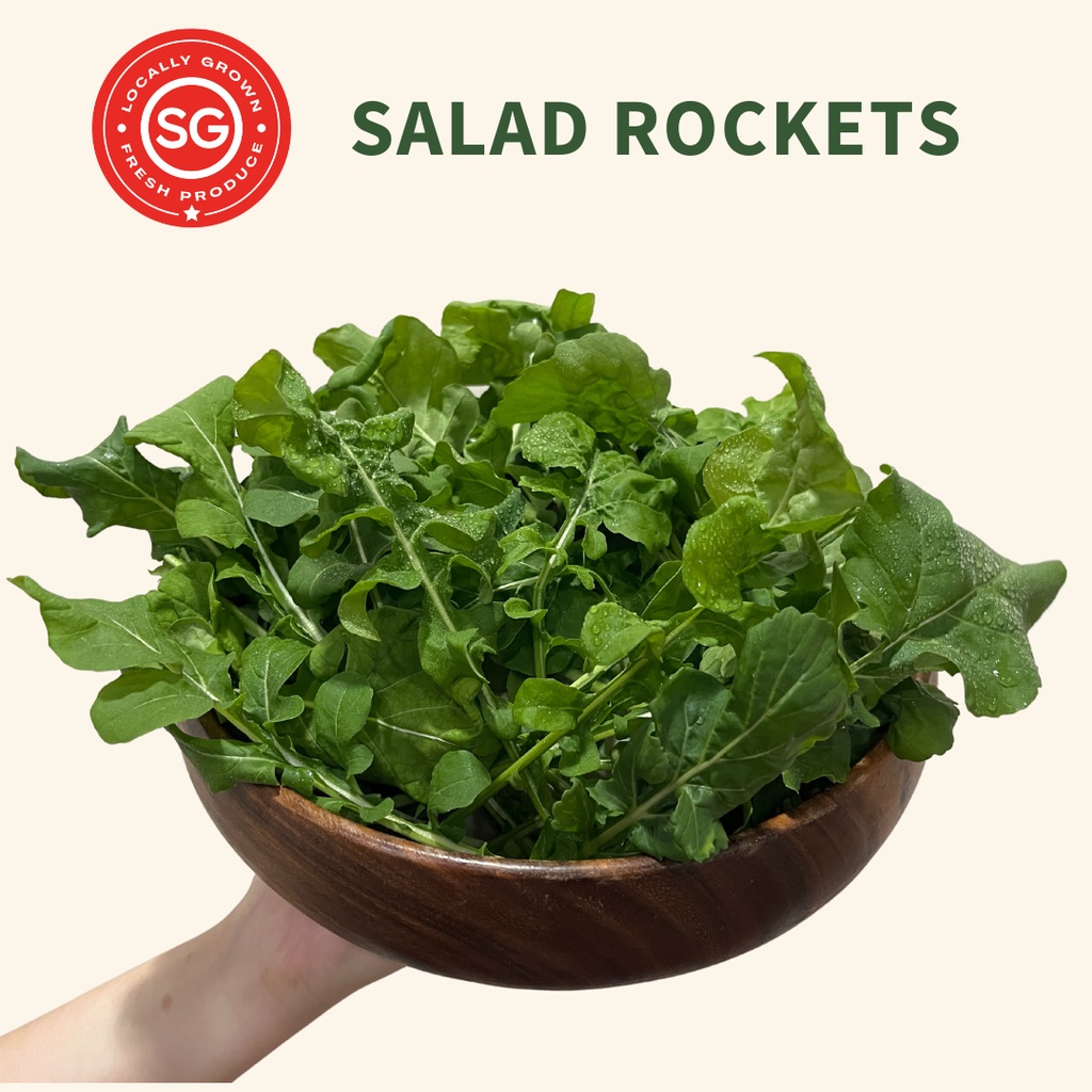 [Farm Fresh] Locally-Grown Spicy Rockets & Arugula (Pesticide & GMO ...