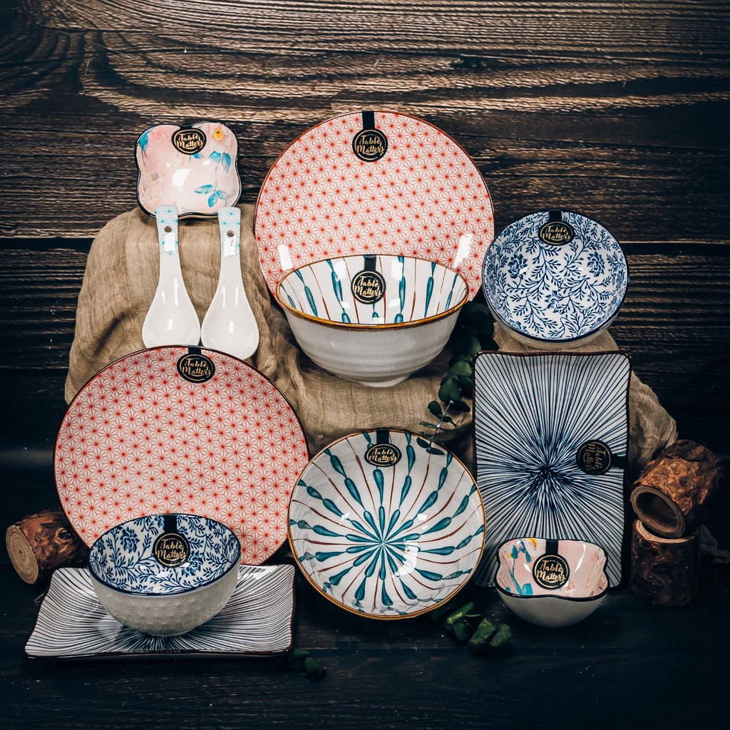 Table Matters - Assorted 12PCS Dining Set | Shopee Singapore