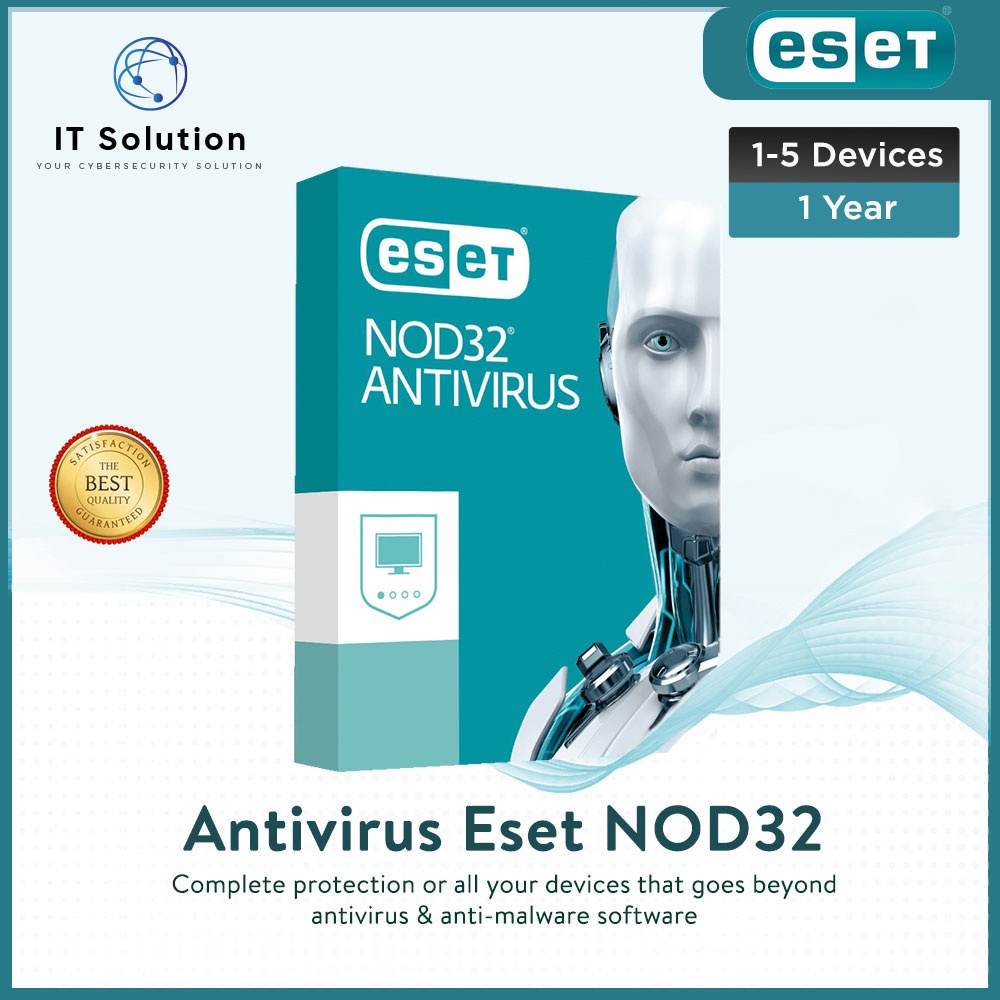 Genuine ESET Nod32 Antivirus -- Latest Version ORIGINAL | Shopee Singapore