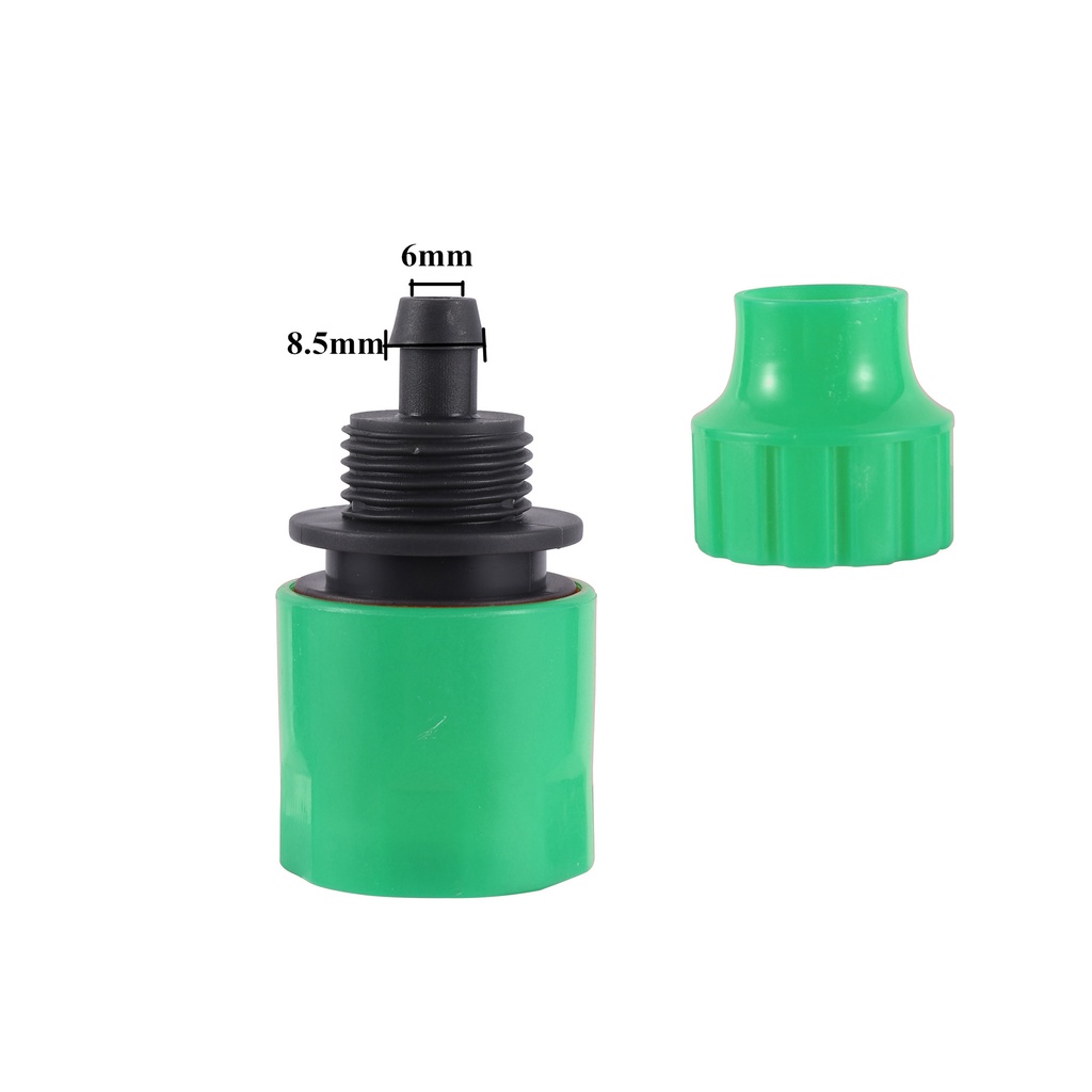 4/7mm 8/11mm Hose Quick Connector Garden Irrigation Lawn Watering ...