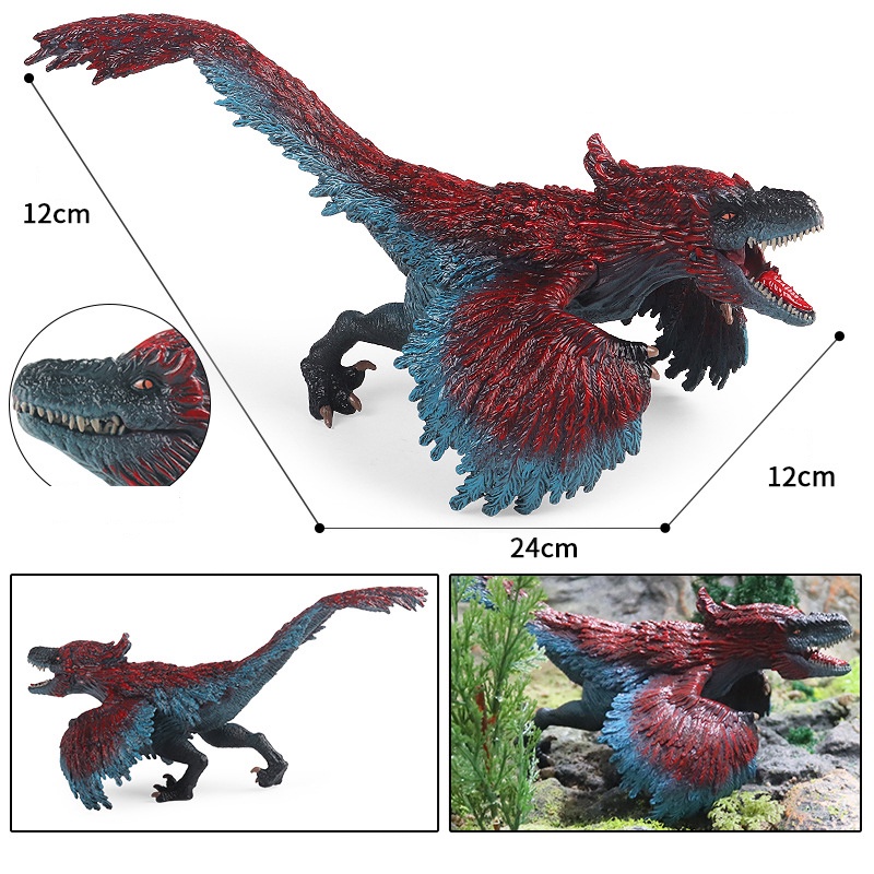 Jurassic pterodactyl pyroraptor variation giganotosaurus tyrannosaurus ...