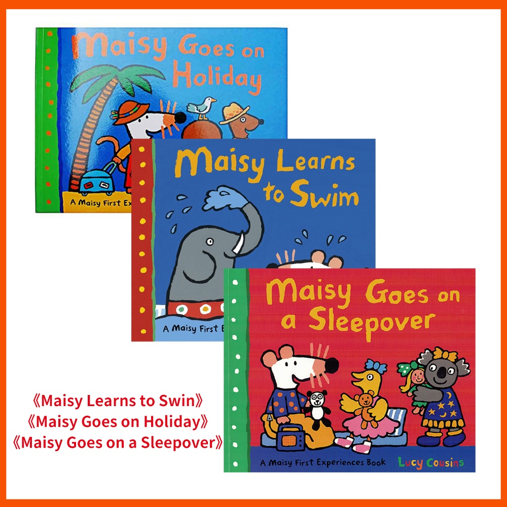 A Maisy First Experiences Story Book Collection Kindergarden Best ...