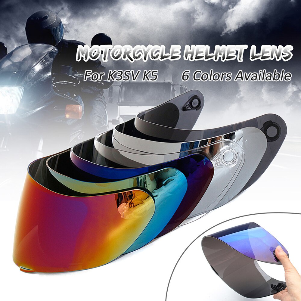 Motorcycle Helmet Visor Replacement Full-face Helmet Lens Windshield ...