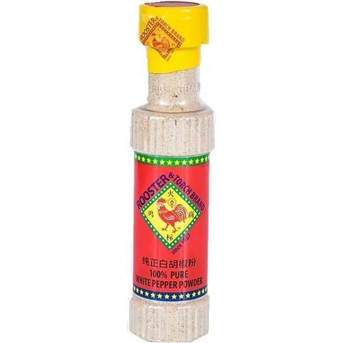 Rooster & Torch Brand 100% Pure White Pepper Powder 80g | Shopee Singapore