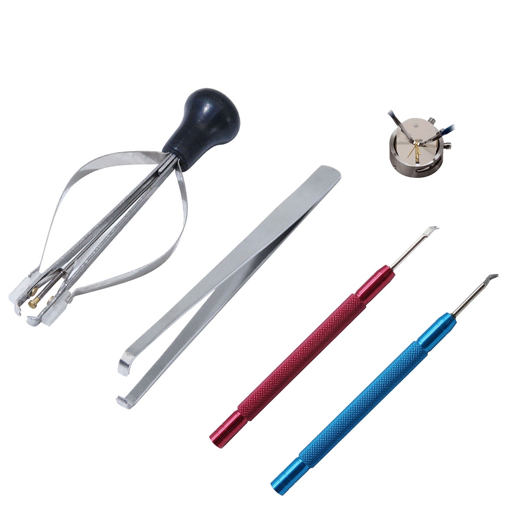 Steel Watch Dial Pointer Remover Shovel Clamp Repair Tool Needle Pliers ...