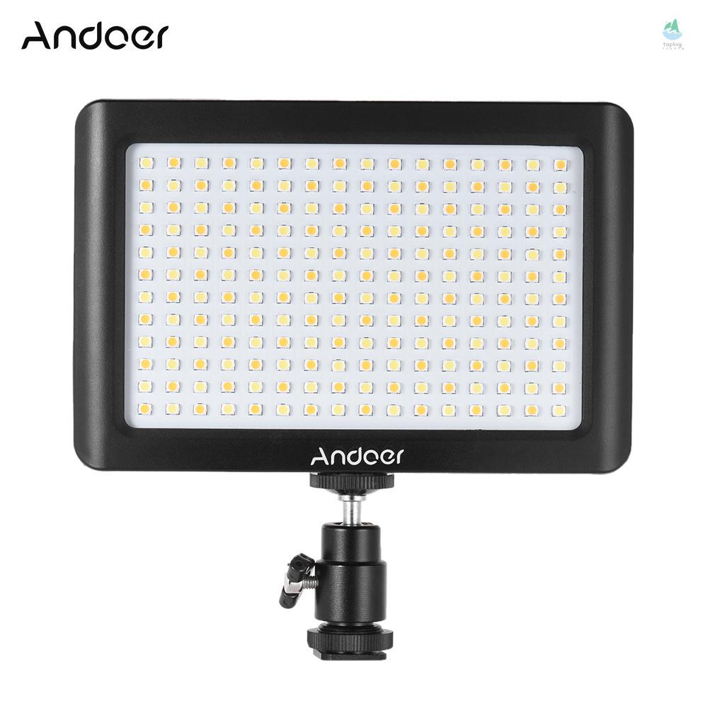 Andoer Mini Portable Dimmable Studio Video Photography LED Light Panel ...