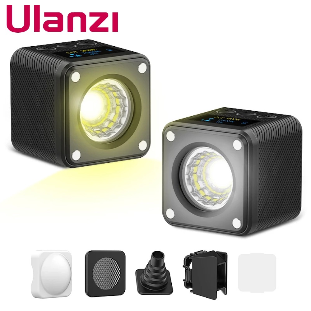 ULANZI L2 COB Bi-Color Mini LED Camera Video Light | Shopee Singapore