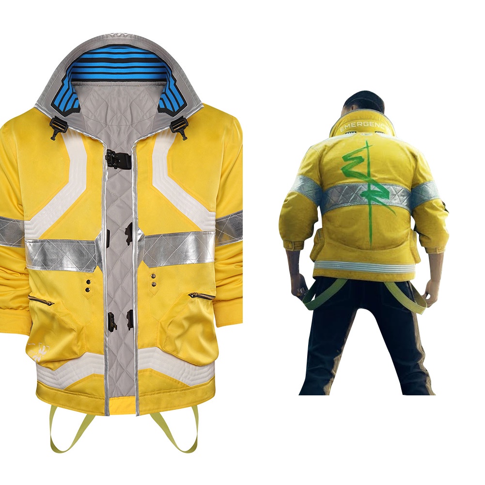 Cyberpunk 2077 Cyber punk-David Martinez jacket | Shopee Singapore