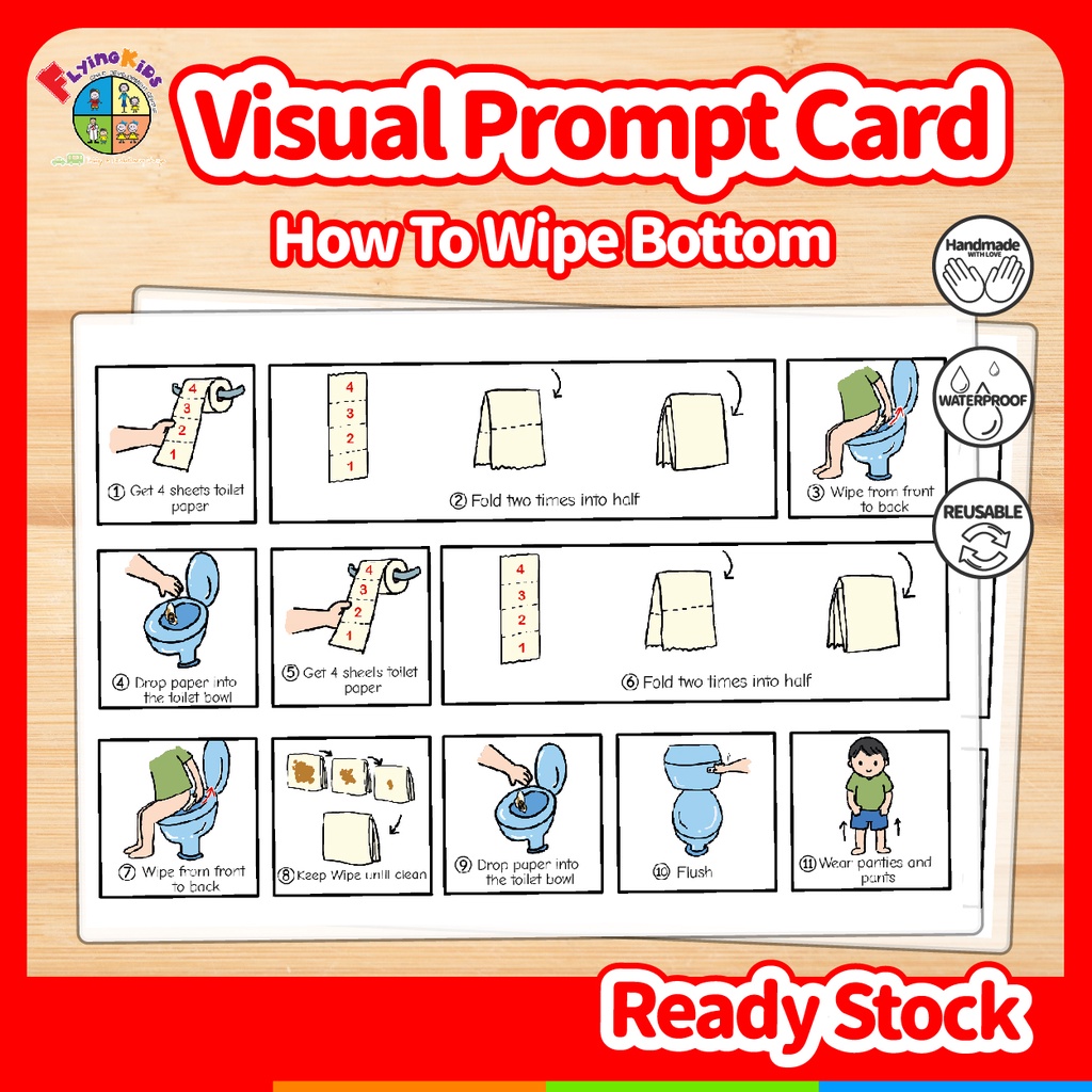 visual-prompt-card-visual-cue-card-steps-how-to-wipe-bottom