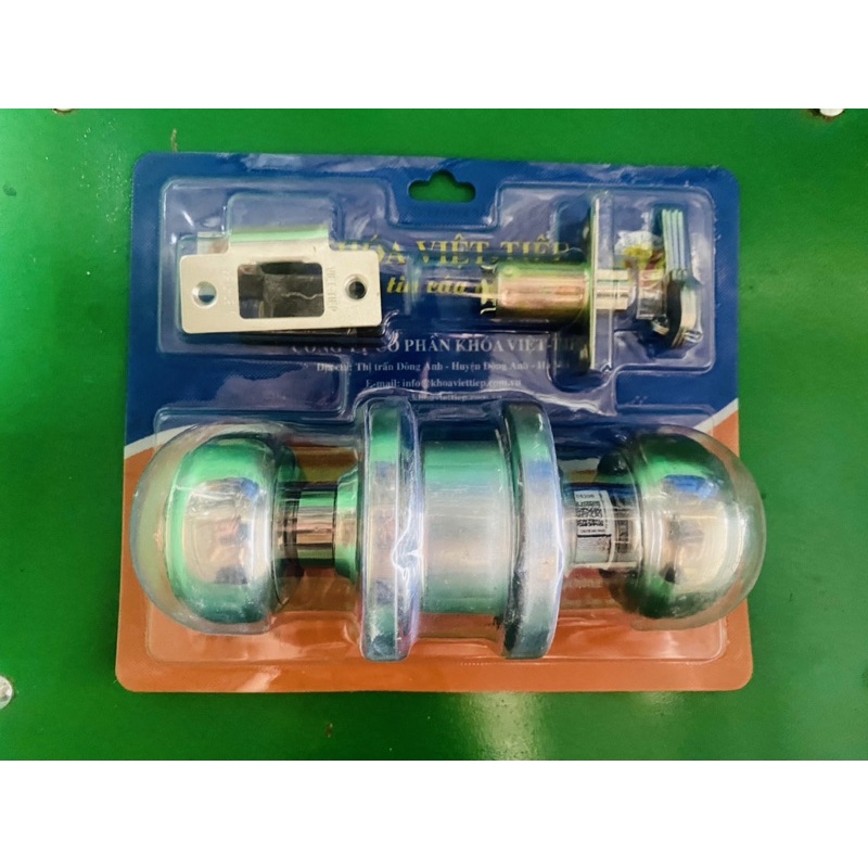 Round handle lock, Viet Tiep aluminum door lock | Shopee Singapore