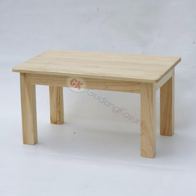 KAYU - Jtr Dutch Teak Wood Lesehan Table For Laptop/ Learning 50X29X26 ...