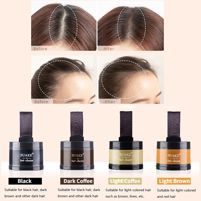 Hairline Contour Shadow Powder Grooming Fill Forehead Hairline Hair ...
