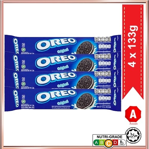 OREO ROLLS ORIGINAL CHOCOLATE SANDWICH SNACKS TIDBITS CRACKERS WITH ...