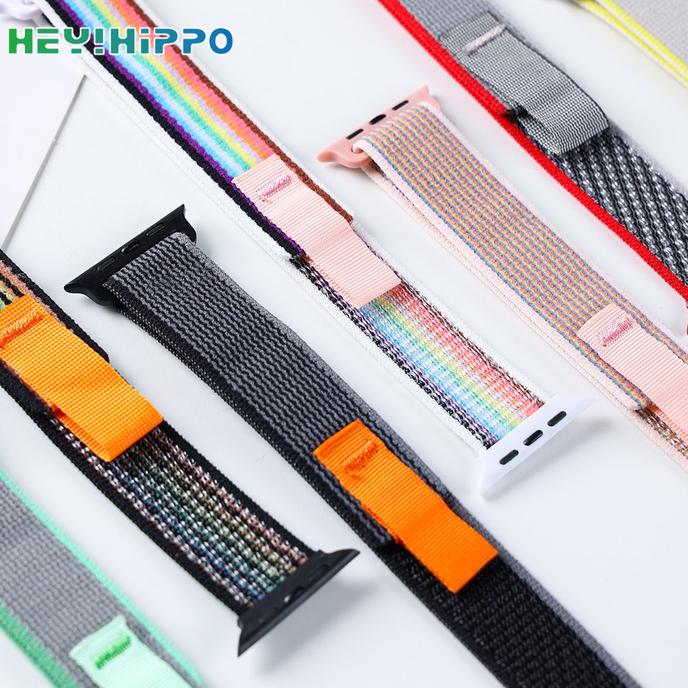 Trail Loop watch band for iwatch ultra 49mm nylon strap for iwatch ...