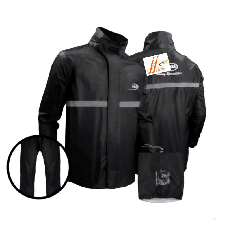 RAINCOAT baju hujan 1set 2 lapis | Shopee Singapore