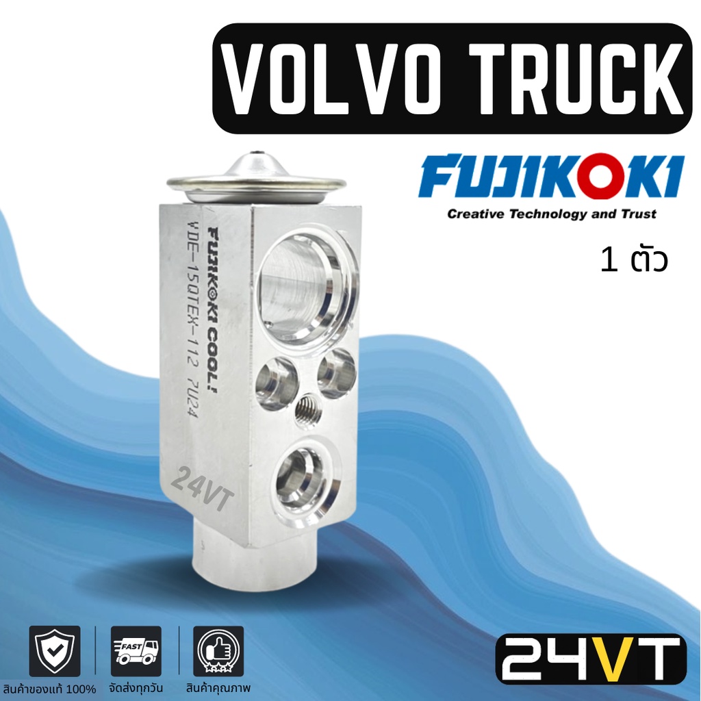 Genuine Air Valve FUJIKOKI Wall TRUCK VOLVO Block Air-Conditioner ...
