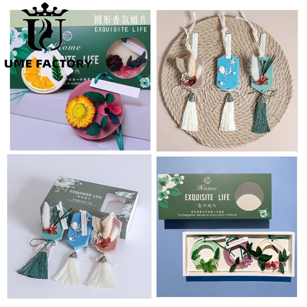 Gift Set Fragrant Aroma Wax Wardrobe Aromatherapy Deodorant Tablets ...