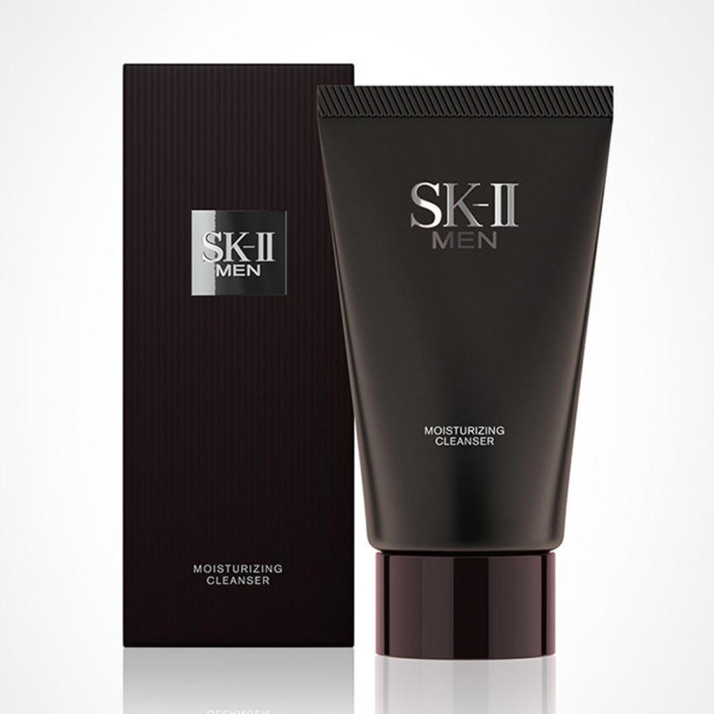 SK-II Men Moisturizing Cleanser 120g (with Free Gift) | Shopee Singapore