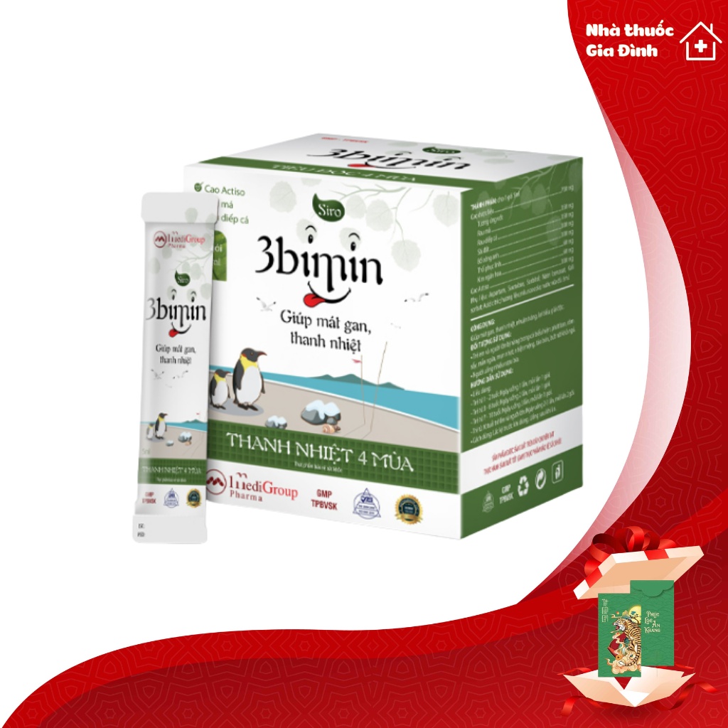 3 Bimin 4-season heat clearing, Supports heat clearing, cools the liver ...
