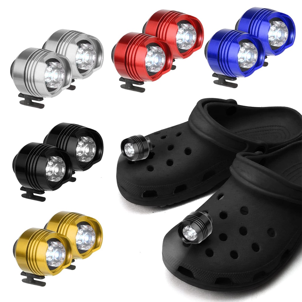 Headlights for Croc 2-Pack,croc headlights,IPX5 waterproof,3 kinds of ...