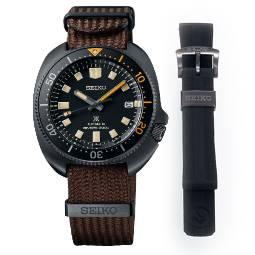 Seiko Black Series Prospex Le SPB257J1 SPB257 SPB257J Divers Watch ...